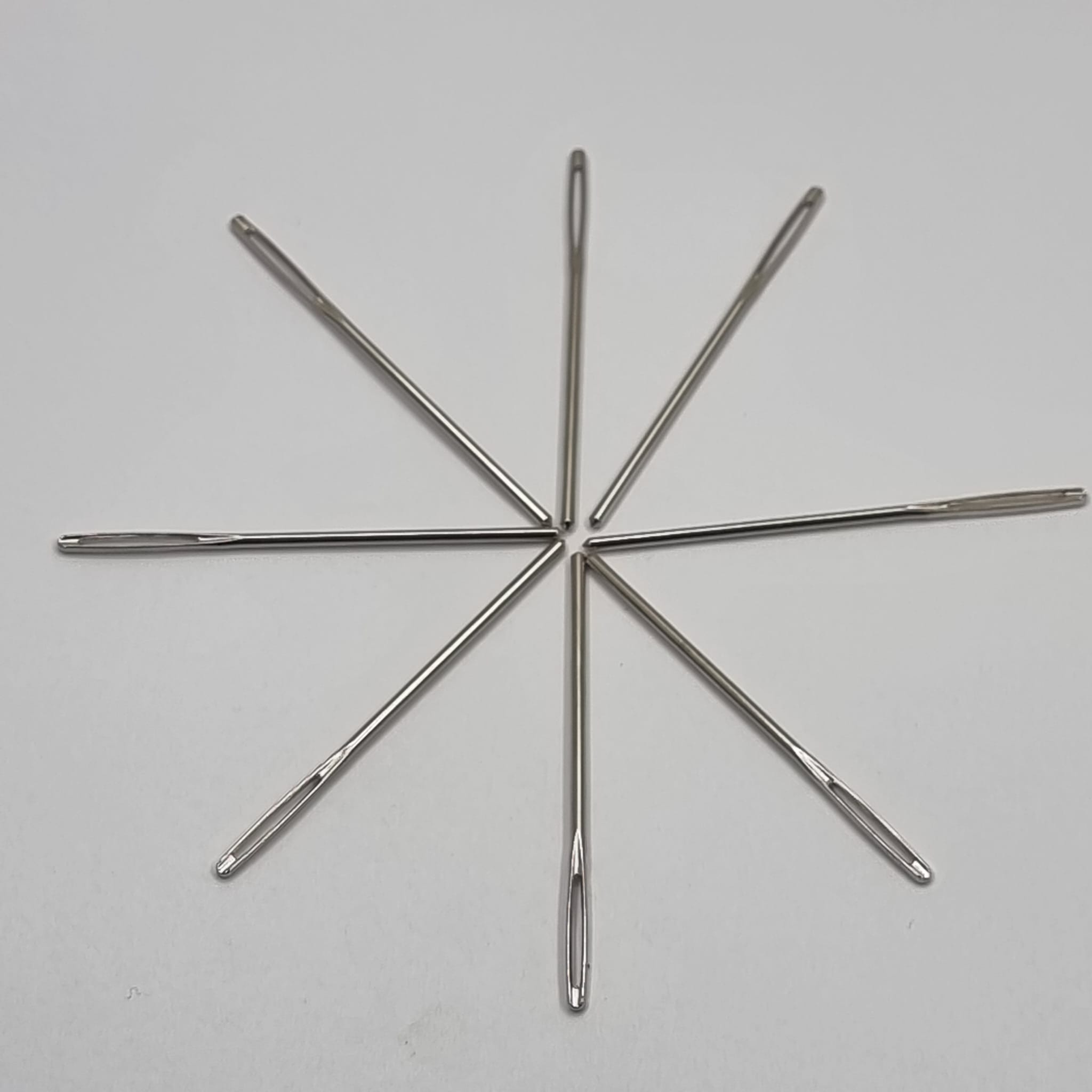 Agujas Roma acero | Lanas y más lanas